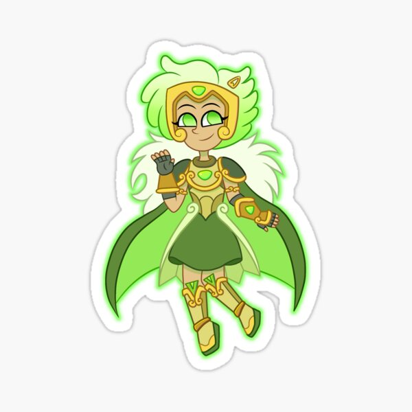 "Marcy Wu Calamity form (Amphibia)" Sticker for Sale by Tensoserensei ...