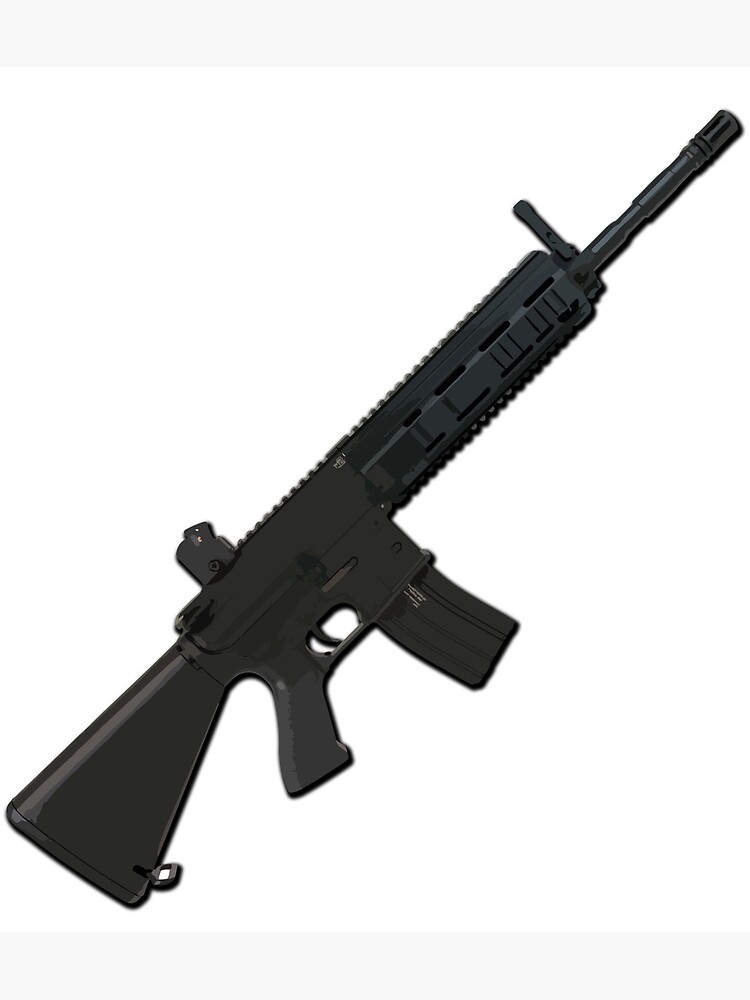 "M416" Art Print by TortillaChief | Redbubble