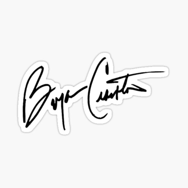 "Bryan Cranston SIGNATURE Ess" Sticker for Sale by johelenuo | Redbubble