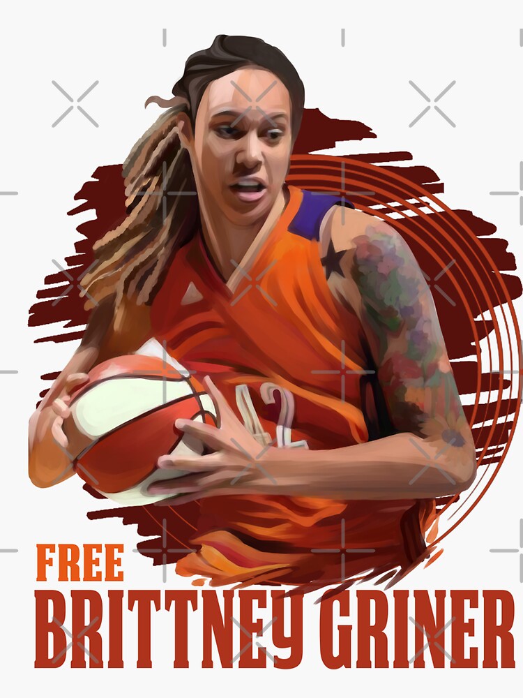 Pegatina «Gratis Brittney Griner» de koyokngeneta258 | Redbubble