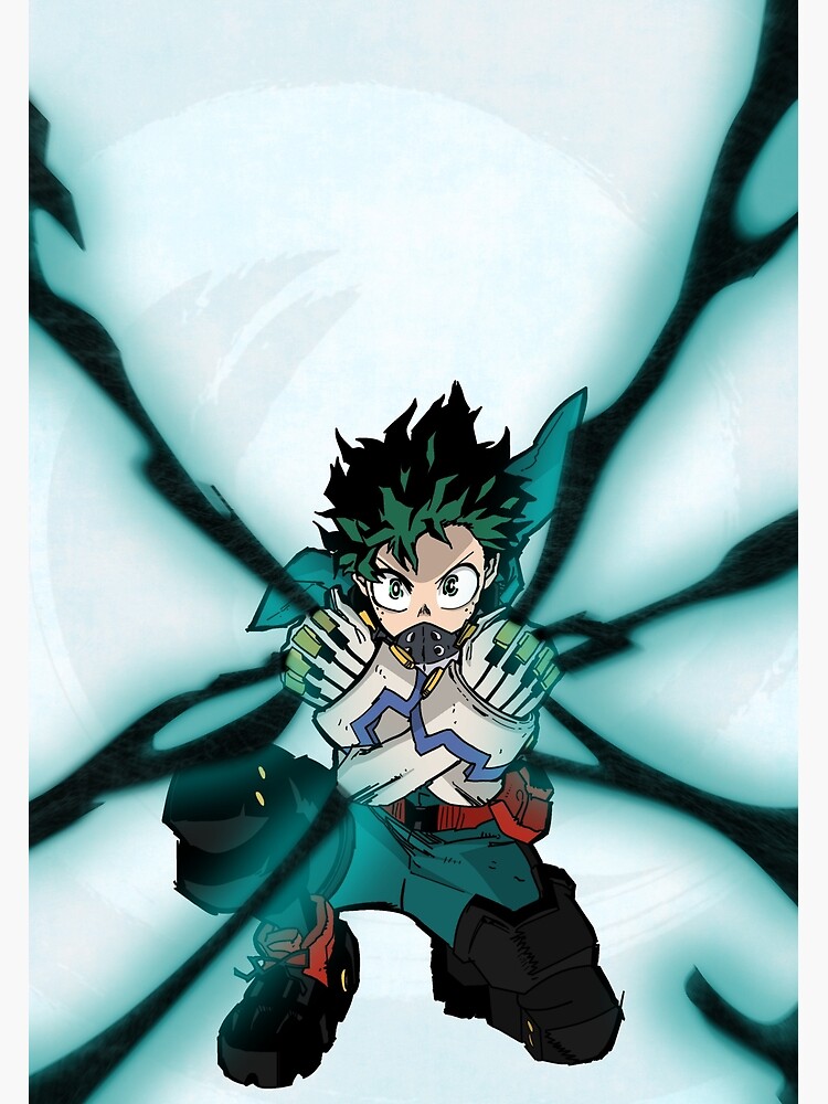 "My Hero Academia Edit - Deku Blackwhip!!" Photographic Print for Sale ...