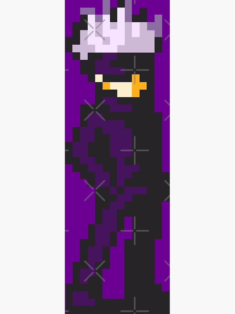 Gojo Pixel Art