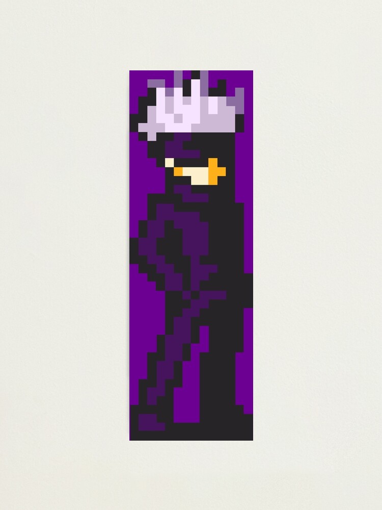 "Pixel Art Gojo Satoru - Jujutsu Kaisen" Photographic Print for Sale by ...