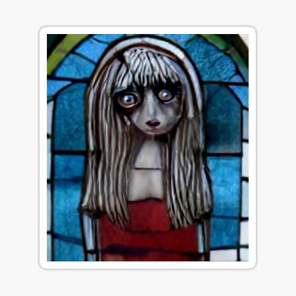"Jenna" Sticker for Sale by DeadGirlGallery | Redbubble