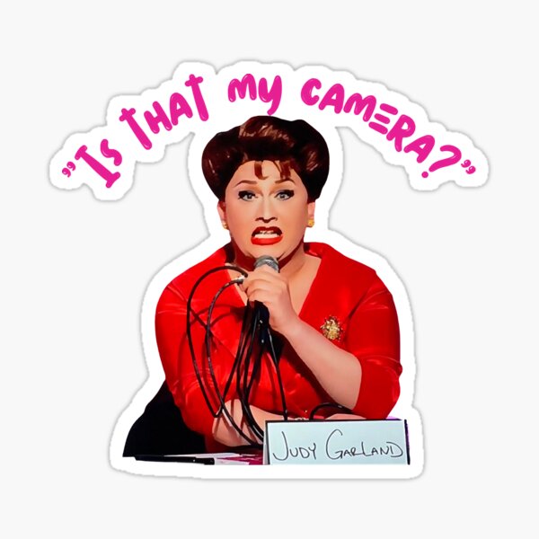 "jinkx monsoon drag queen Quote t shirt jinkx monsoon sticker" Sticker ...