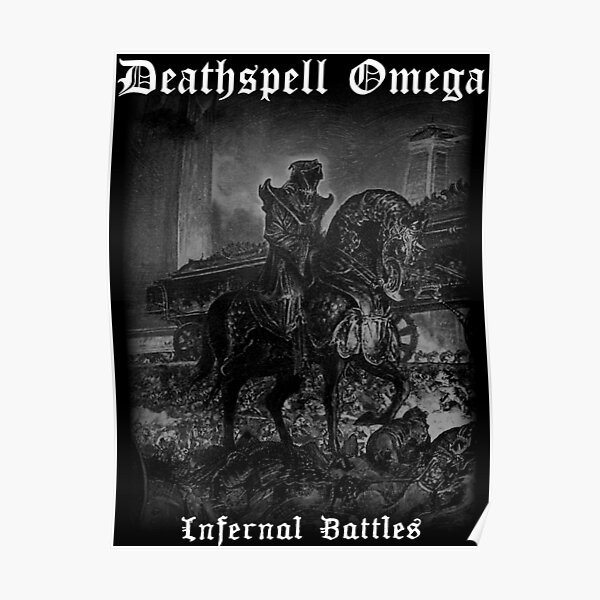 "Infernal Battles by Deathspell Omega - Classic Old School Black Metal ...