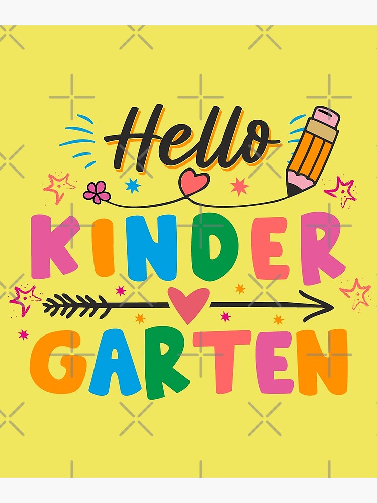 First Day Of Kindergarten Art Class at Amanda Collison blog
