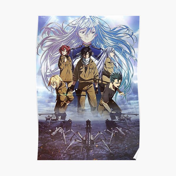 "86 Eighty-Six" Poster for Sale by gabrielledavey | Redbubble