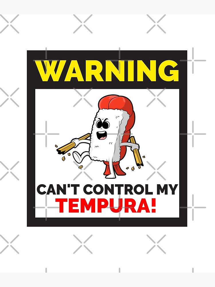 "Human Warning Label - Short Tempered Person" Poster for Sale by ...