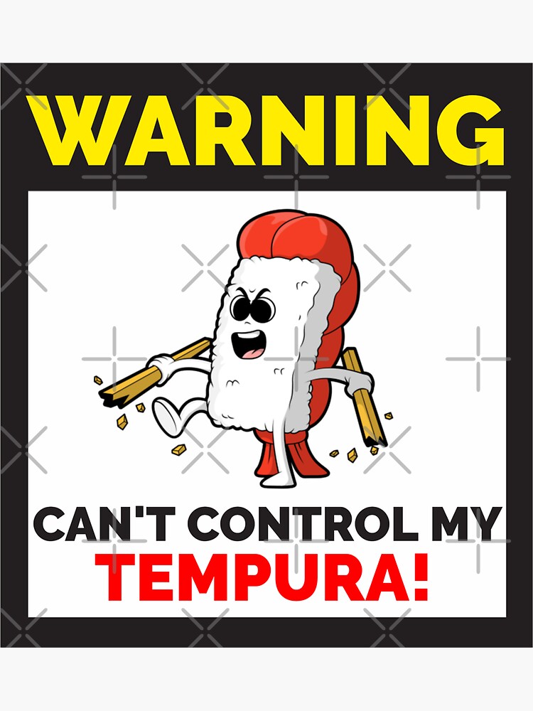 "Human Warning Label - Short Tempered Person" Sticker for Sale by ...