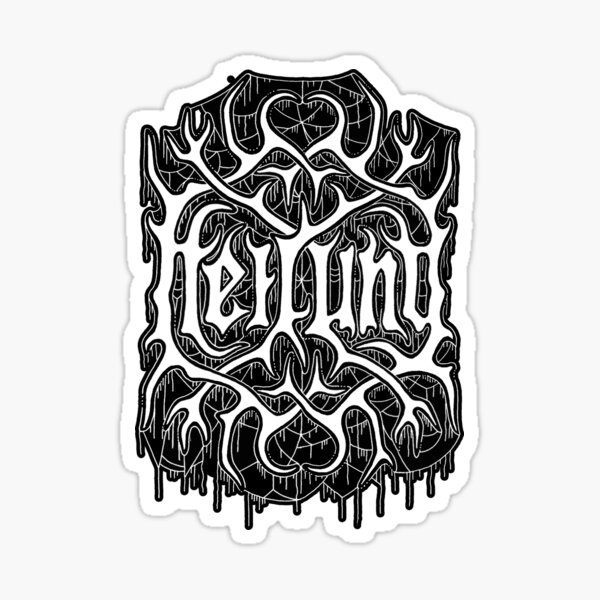 "White Logo" Sticker for Sale by payudaramu | Redbubble