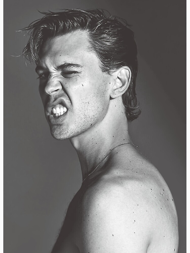 "austin butler elvis cute Poster" Poster for Sale by blackirrr45 ...