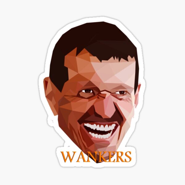 "Guenther Steiner " Sticker for Sale by MarshallFisher | Redbubble