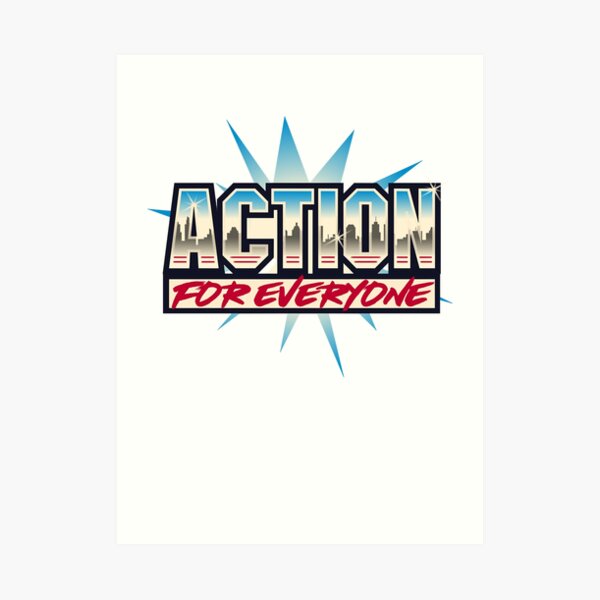 "A4E Main Logo " Art Print for Sale by laurieeexpa | Redbubble