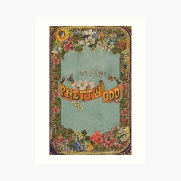 "Pretty. Odd. album art" Art Print for Sale by slaycore | Redbubble