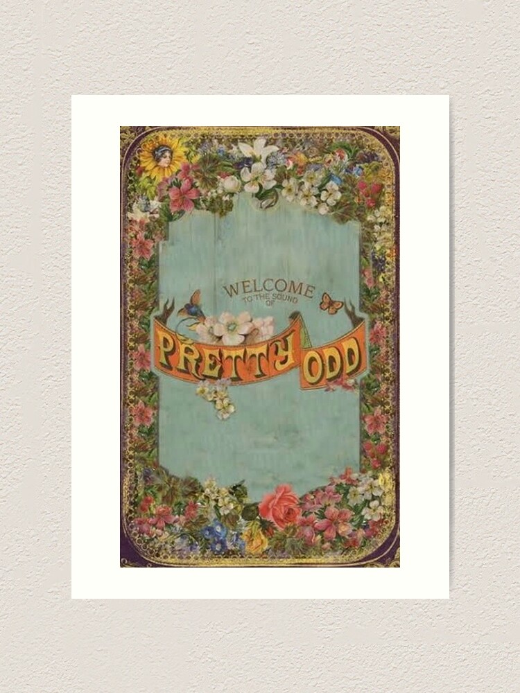 "Pretty. Odd. album art" Art Print for Sale by slaycore | Redbubble