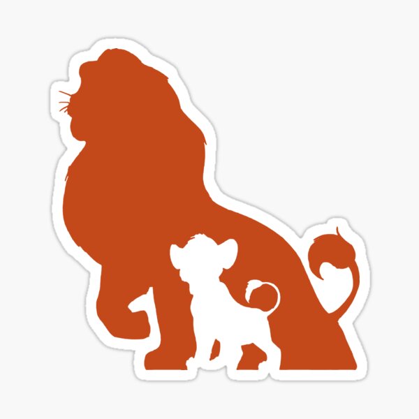 "Simba" Sticker for Sale by MalteseArtist | Redbubble