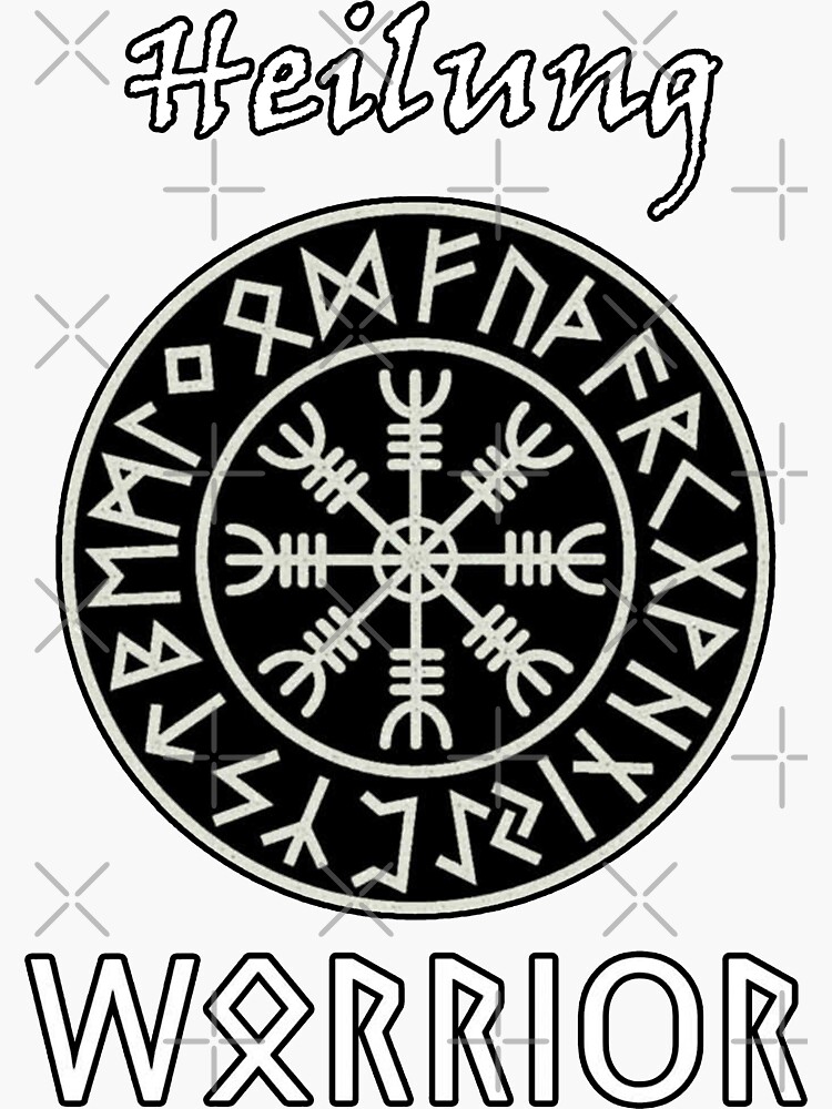 "Heilung" Sticker for Sale by payudaramu | Redbubble
