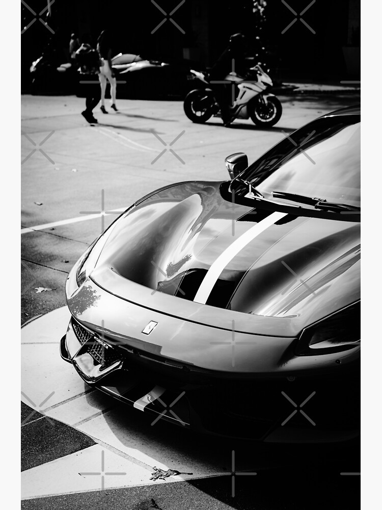 "Stallion Status | Art by Earth | Sport Car Photo" Sticker for Sale by ...