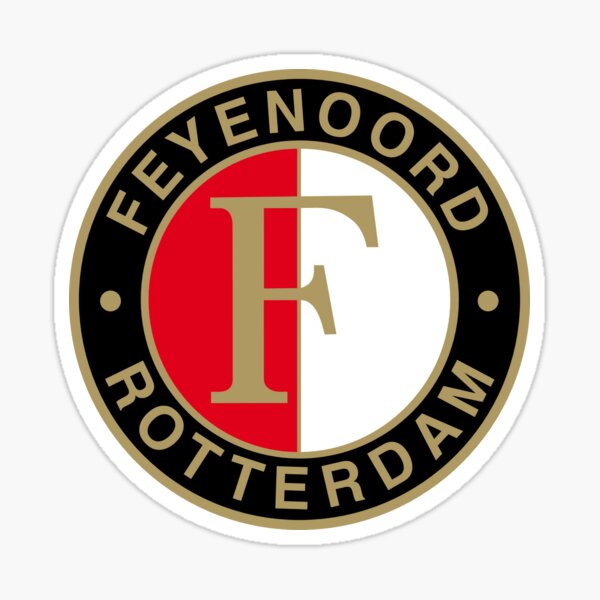 "Feyenoord" Sticker for Sale by Toon54 | Redbubble