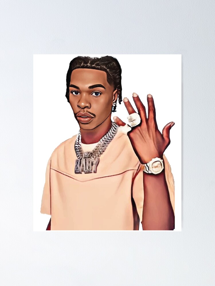 Póster «Regalos para mujeres Famosos Lil Rappers Tjay Gráfico para fan ...