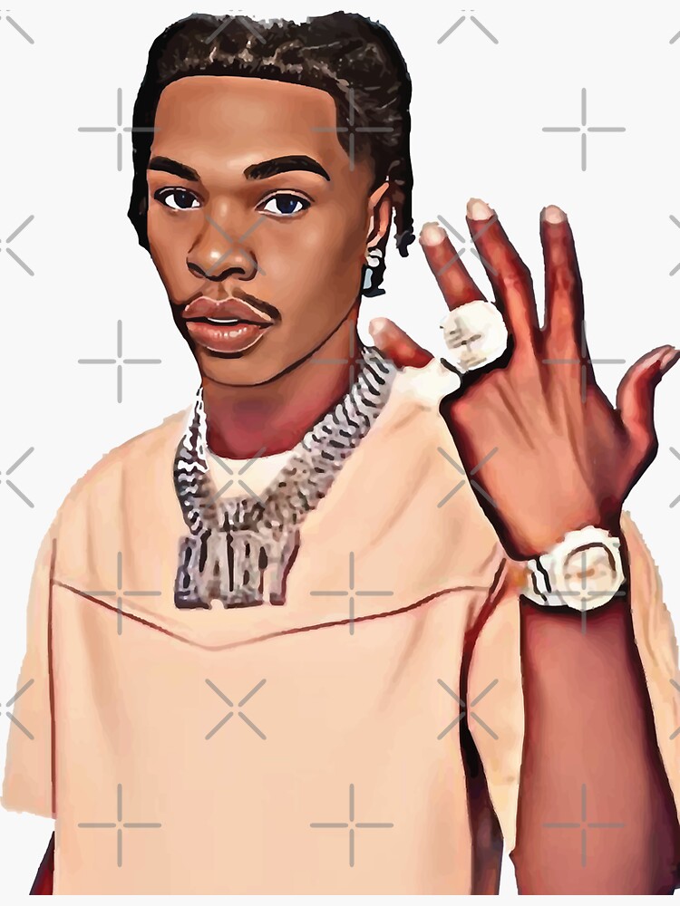 "Gifts For Women Famous Lil Rappers Tjay Graphic For Fan" Sticker for ...