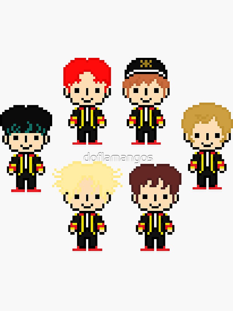 "dream team" Sticker by doflamangos | Redbubble