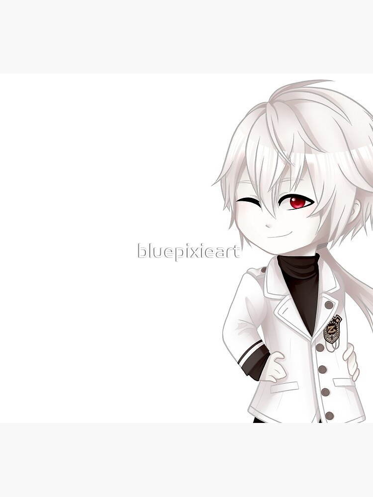 "Mystic Messenger Chibi - Zen / Hyun Ryu" iPhone Wallet for Sale by ...