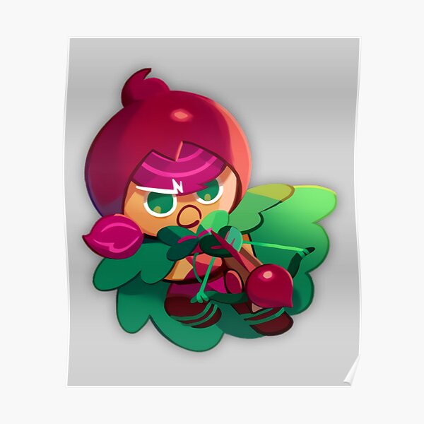 "Beet Cookie Cookie Run Kingdom " Poster for Sale by SusanaKihn | Redbubble