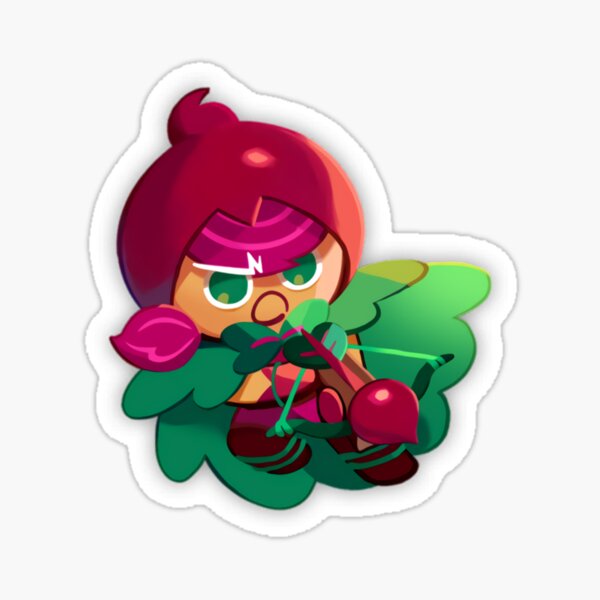 "Beet Cookie Cookie Run Kingdom " Sticker for Sale by SusanaKihn ...