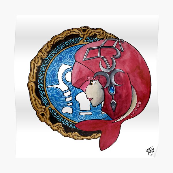 Mipha Posters | Redbubble