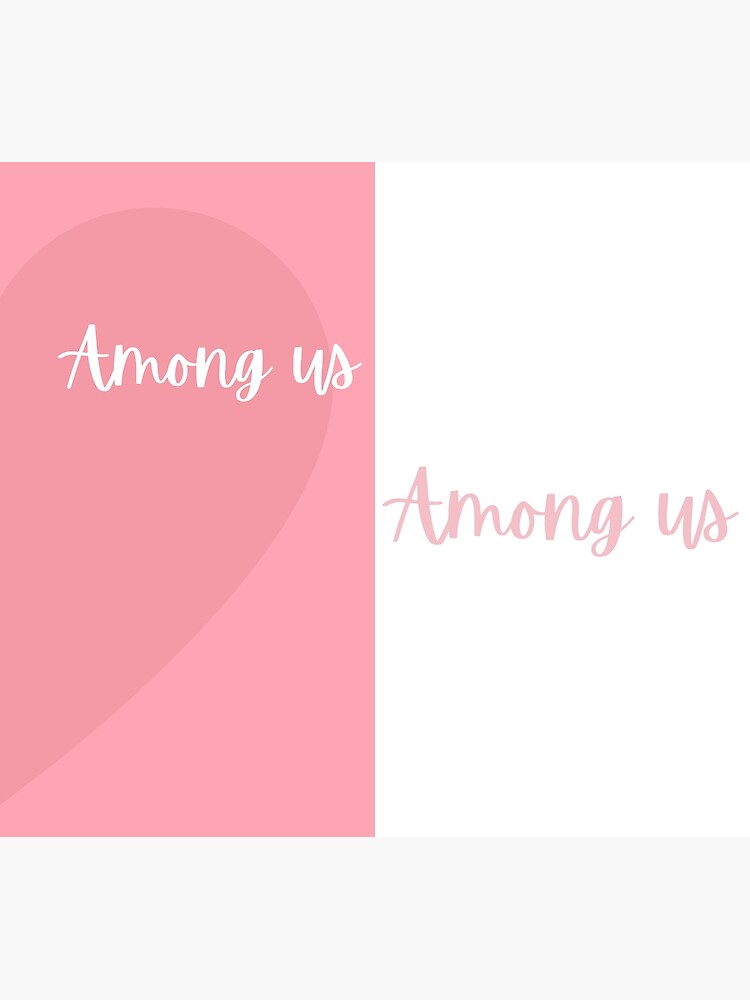 "Among us design" Poster for Sale by AMarc-Designers | Redbubble