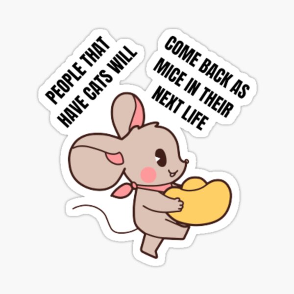"MICE" Sticker for Sale by Adogy | Redbubble