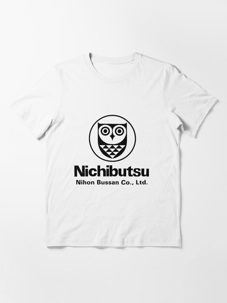 "Nichibutsu Nihon Bussan Logo" T-shirt for Sale by RandomNumberGuy ...
