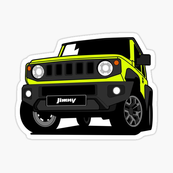 "Suzuki Jimny" Sticker for Sale by hasan-smd | Redbubble
