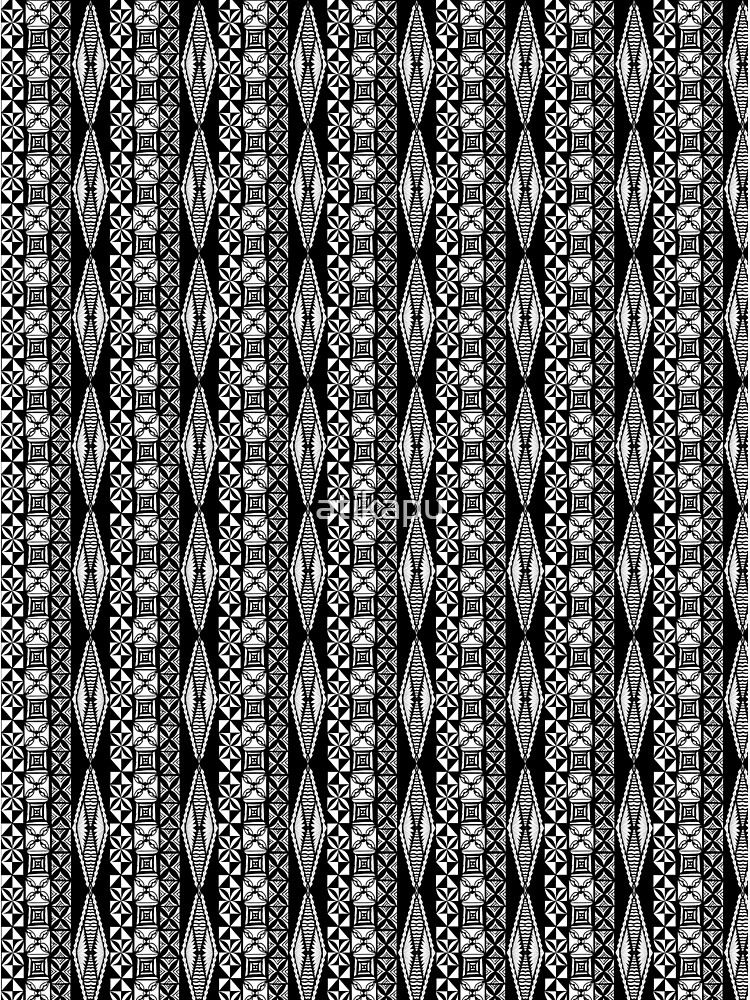 "Polynesian Design Kupesi" Sticker for Sale by atikapu | Redbubble