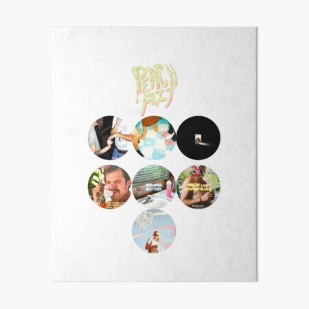 "Peach Pit t shirt and sticker | ﻿Peach Pit Sticker" Art Board Print ...