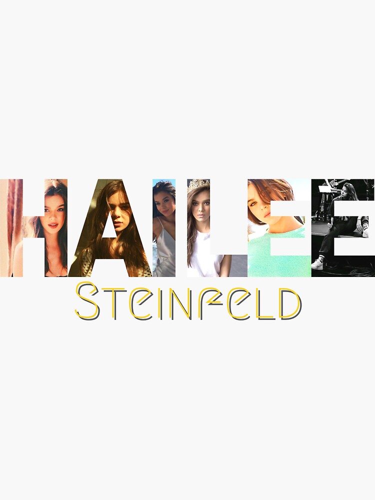 "Hailee Steinfeld t shirt and sticker | Hailee Steinfeld Sticker ...