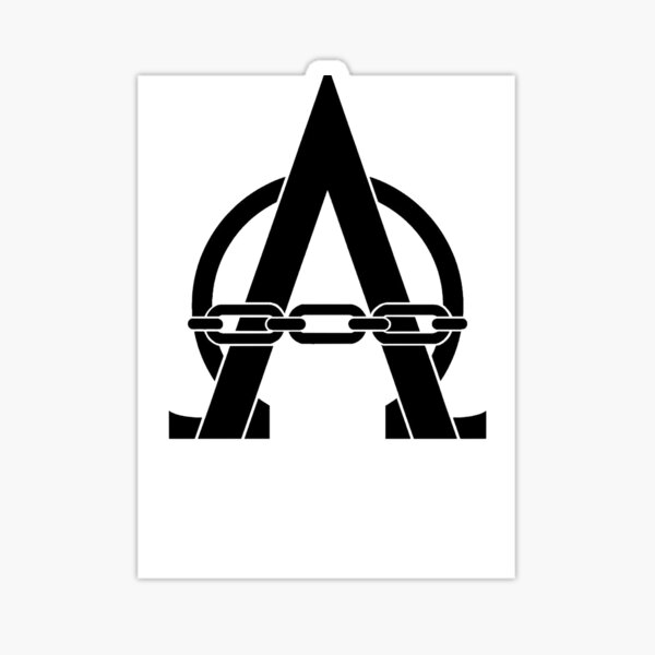 "Alpha legion logo" Sticker for Sale by shjedevon | Redbubble