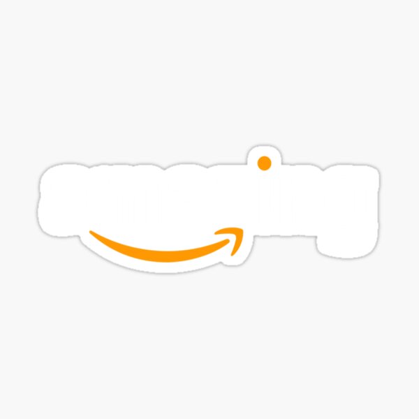 "Amazing amazon logo " Sticker for Sale by shjedevon | Redbubble