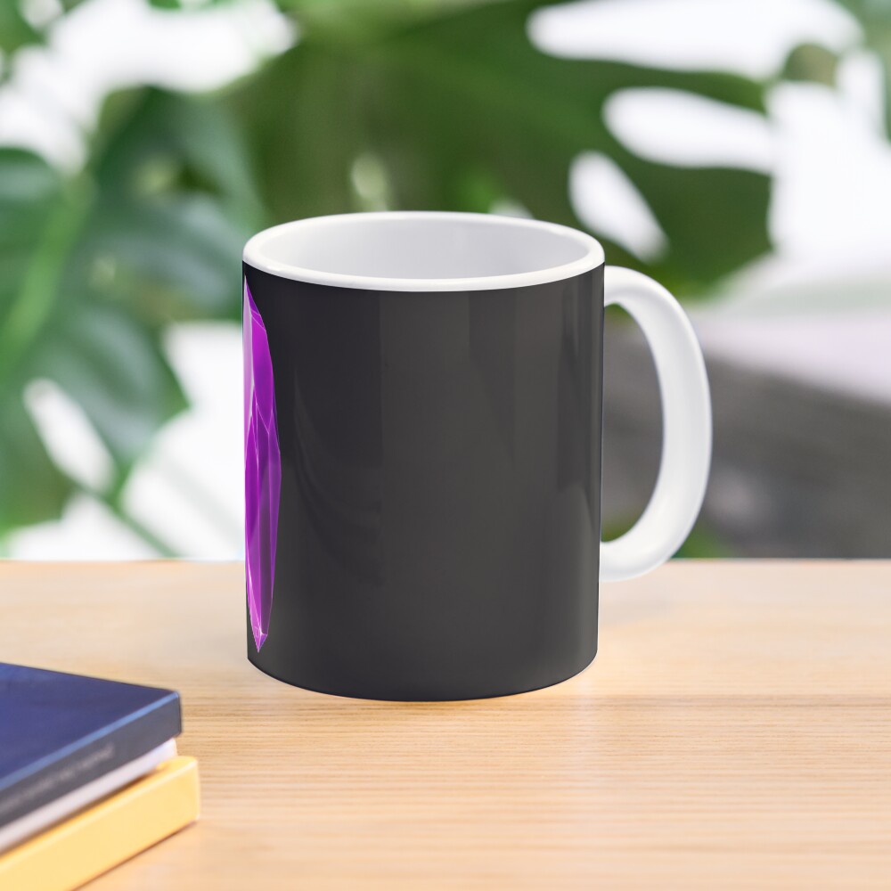 "Purple Crystal Shard" Coffee Mug for Sale by RippleDesigns | Redbubble