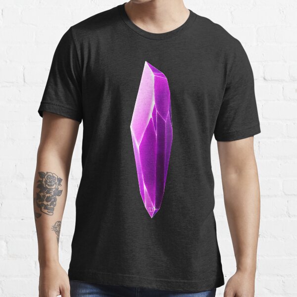 "Purple Crystal Shard" T-shirt for Sale by RippleDesigns | Redbubble ...