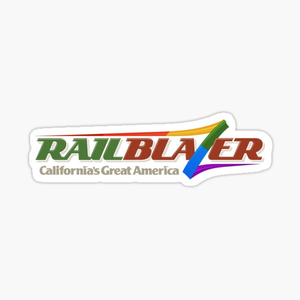 "RailGAYzer (Pride CGA Railblazer)" Sticker for Sale by NeoGuidance ...