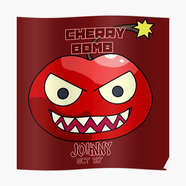 "Cherry bomb Johnny" Poster for Sale by Katastra | Redbubble