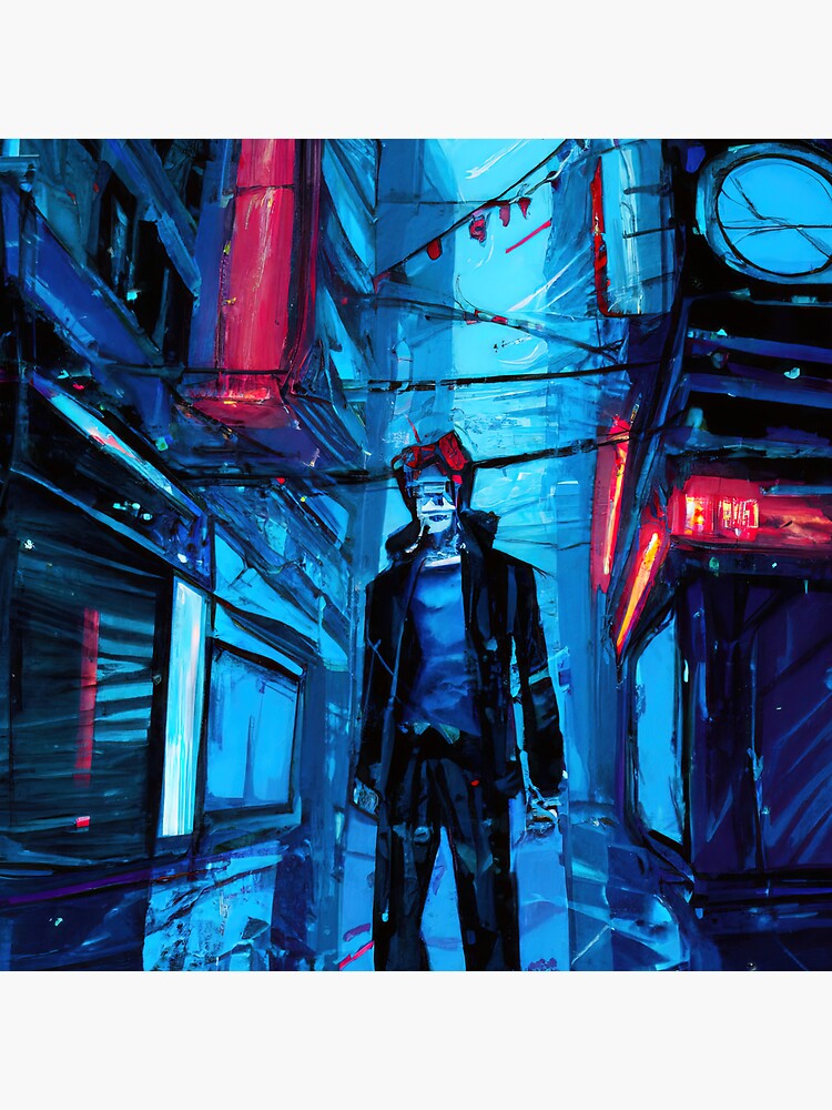 "Overnight" Sticker for Sale by ErianAndre | Redbubble