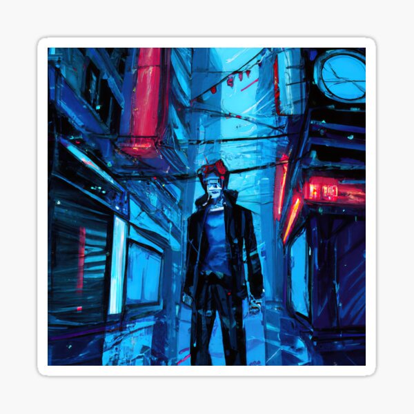 "Overnight" Sticker for Sale by ErianAndre | Redbubble