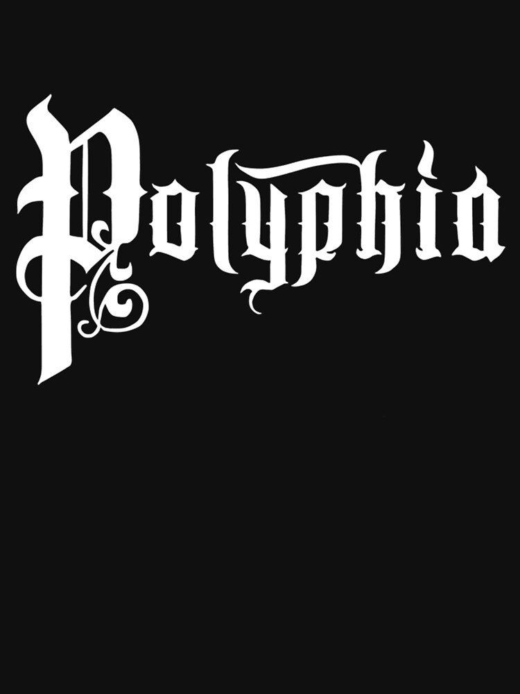 "Polyphia Merch Polyphia Logo Tee" Pullover Hoodie for Sale by Mancia ...