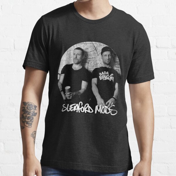 "Sleaford mods music " T-shirt for Sale by LucyBryant2 | Redbubble ...