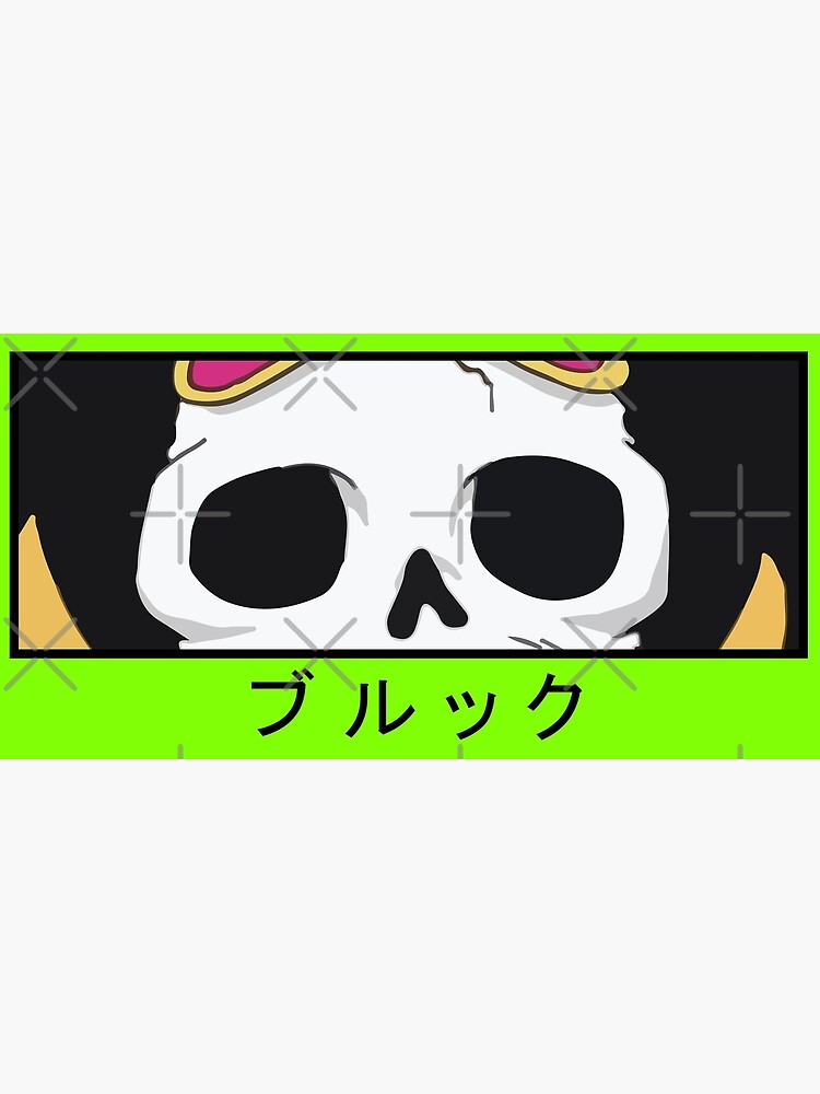 "Soul King Brook | One Piece" Poster for Sale by ZLDK | Redbubble