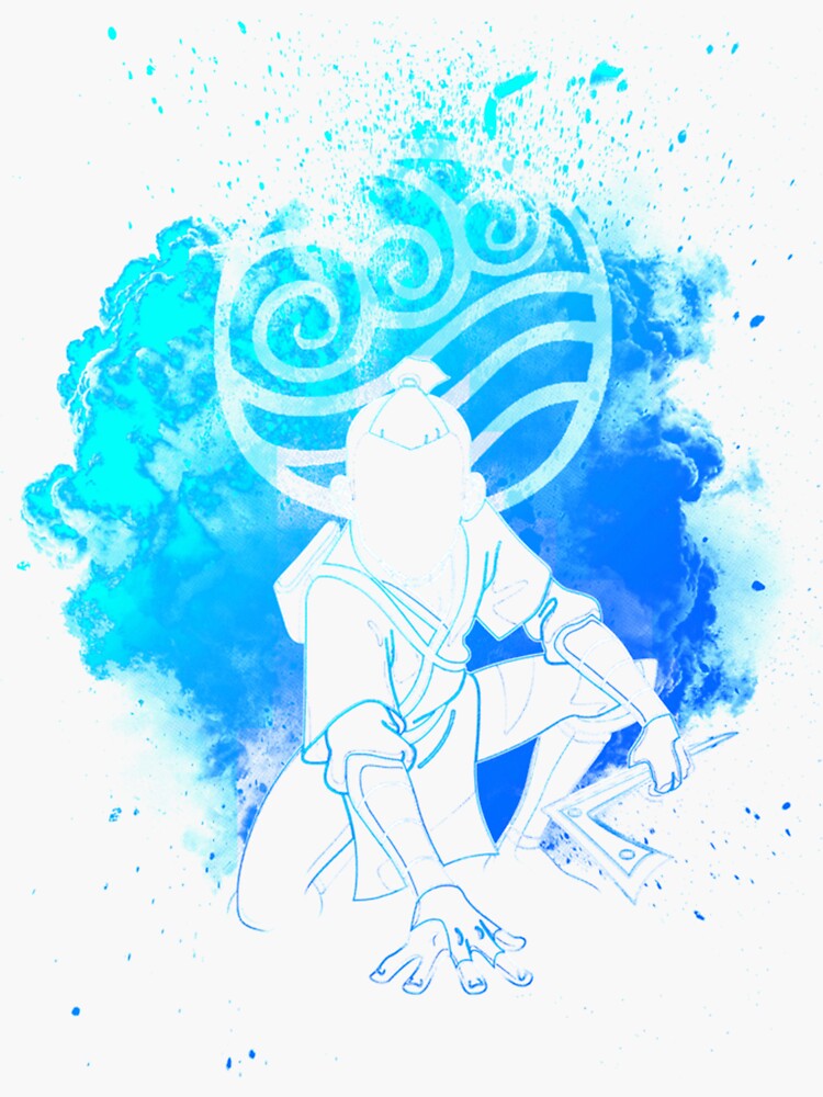 "Soul of the Waterbender - Limited Edition | Perfect Gift" Sticker for ...